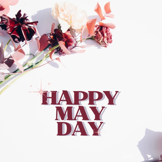 Copy of Happy MAY Day Instagram post | PosterMyWall
