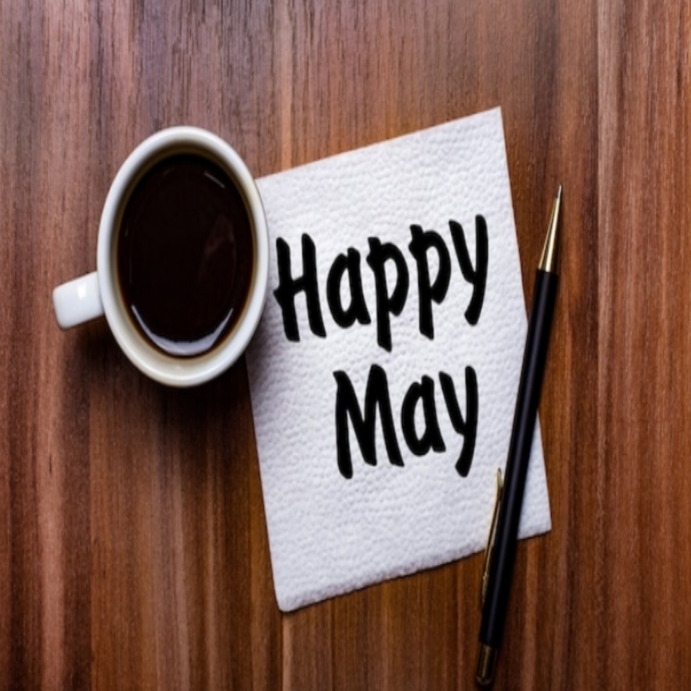 Happy may Template | PosterMyWall