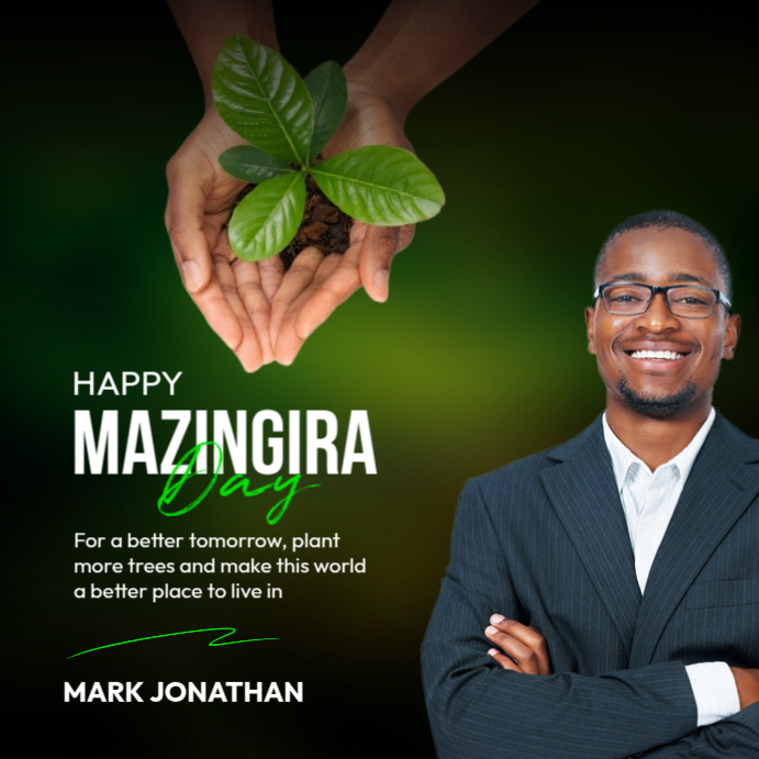 Copy of Happy Mazingira Day | PosterMyWall