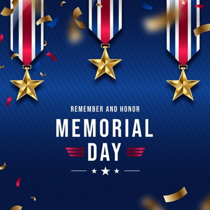 happy memorial day,memorial day greeting card Template | PosterMyWall