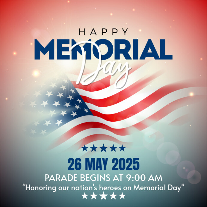 Happy Memorial Day 2025: Honoring The Courage And Sacrifice Of Our ...