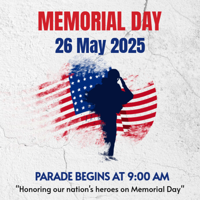 Happy Memorial Day 2025: Honoring The Courage And Sacrifice Of Our ...