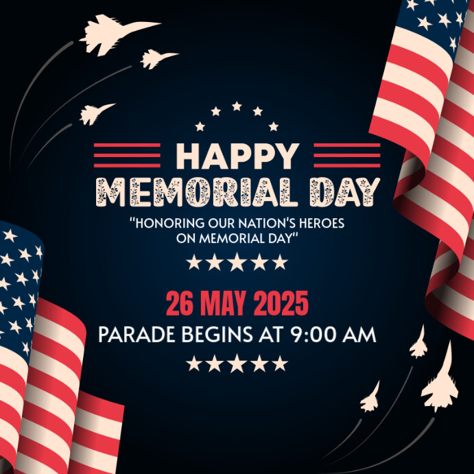 Copy of Happy Memorial Day 2025: Honoring The Courage And Sacrifice Of ...