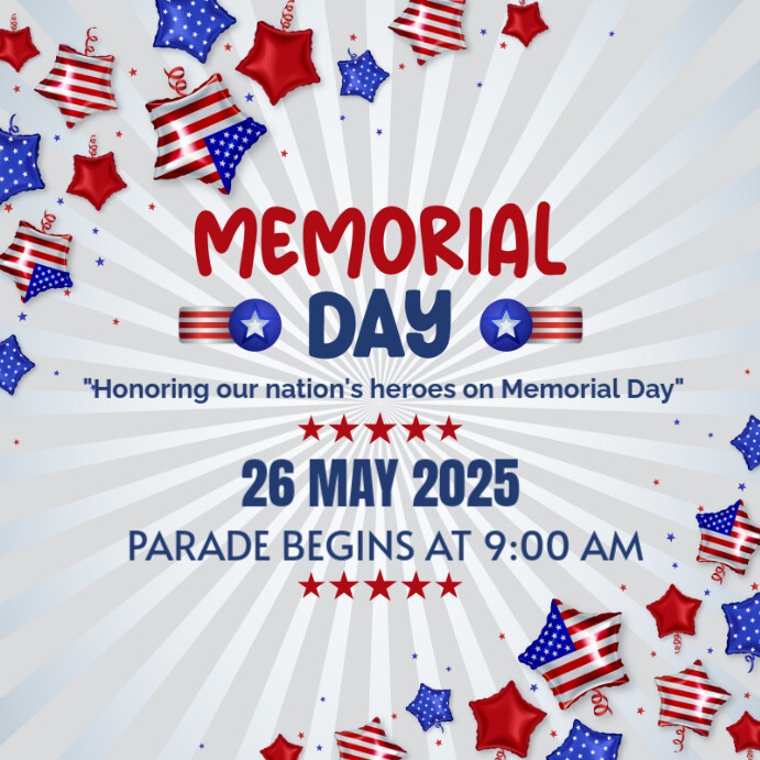 Happy Memorial Day 2025: Honoring The Courage And Sacrifice Of Our ...
