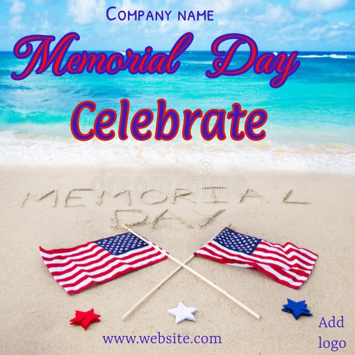 Happy memorial day instagram post Template | PosterMyWall