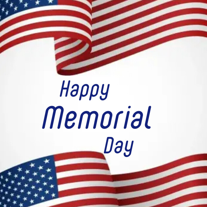Happy memorial day Instagram post Template | PosterMyWall
