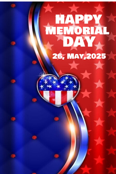 Memorial Weekend Poster