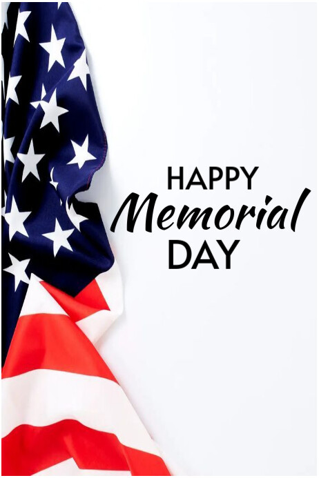 Happy memorial day template 2025 | PosterMyWall