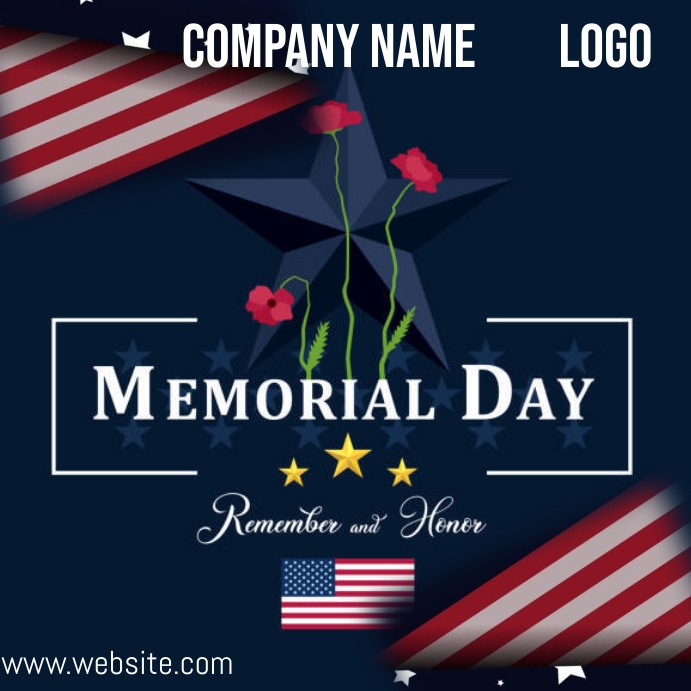 Happy memories day Template | PosterMyWall