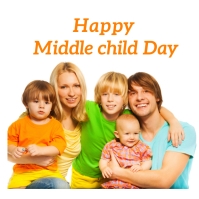54,250+ happy middle child day Customizable Design Templates | PosterMyWall