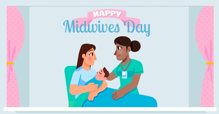 Copy of Happy Midwives Banner | PosterMyWall