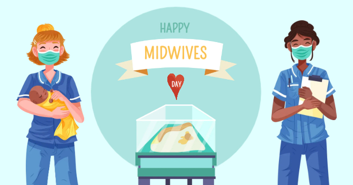 Happy Midwives Day Banner Template | PosterMyWall