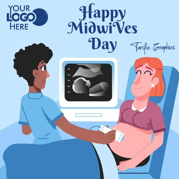 happy midwives day Template | PosterMyWall