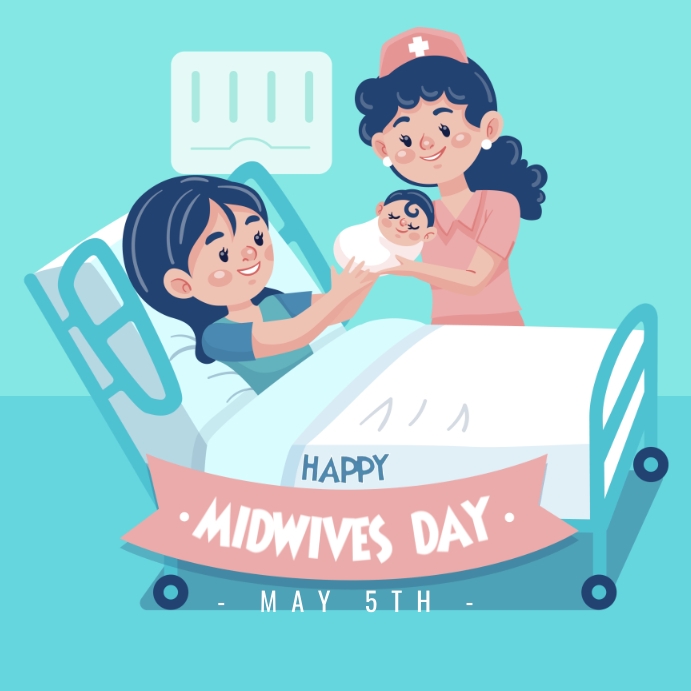 happy midwives day Template | PosterMyWall