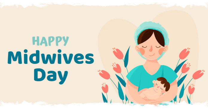 Happy Midwives Day Event Banner Template | PosterMyWall