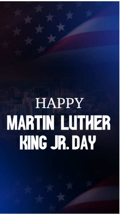 Happy MLK day template 2026 | PosterMyWall