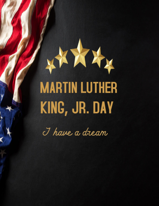 Happy MLK DAY template 2026 | PosterMyWall