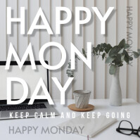 Happy Monday Template | PosterMyWall