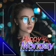 Happy Monday Template | PosterMyWall