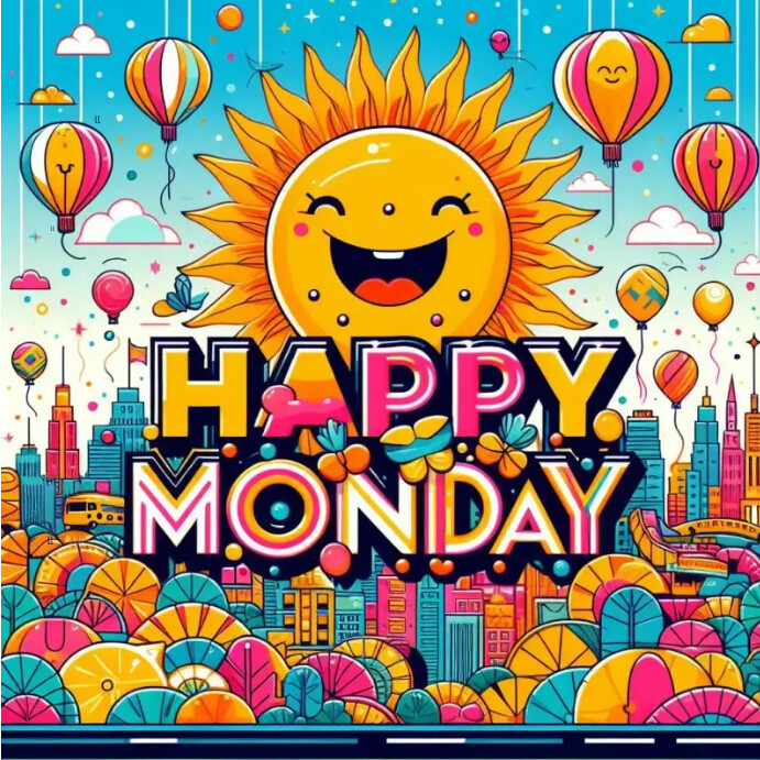 Happy Monday Template | PosterMyWall