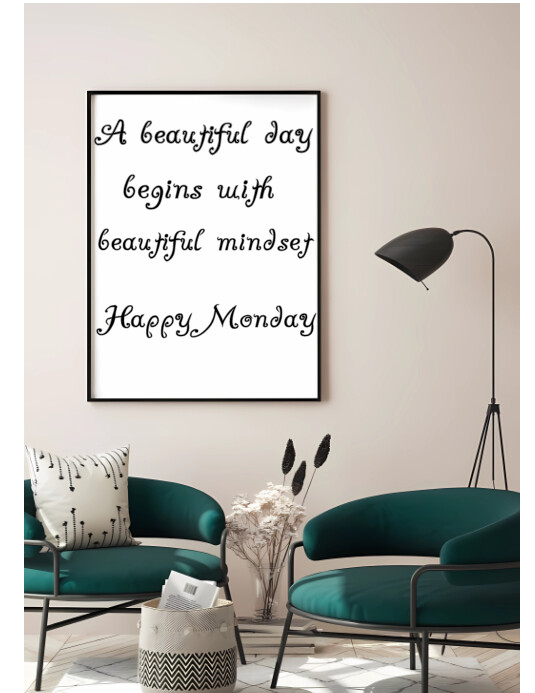 Happy Monday Template | PosterMyWall