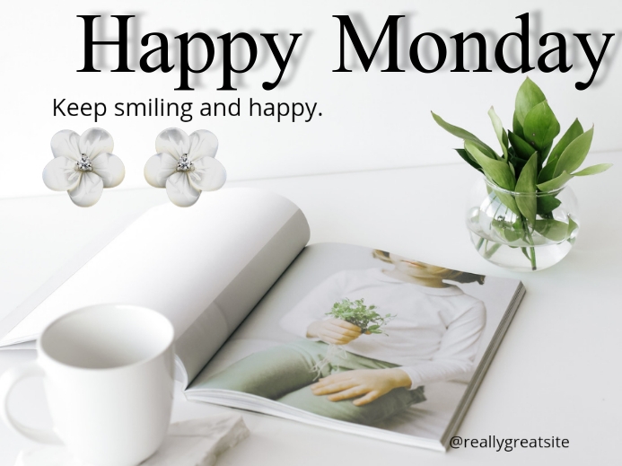 Happy Monday เทมเพลต | PosterMyWall