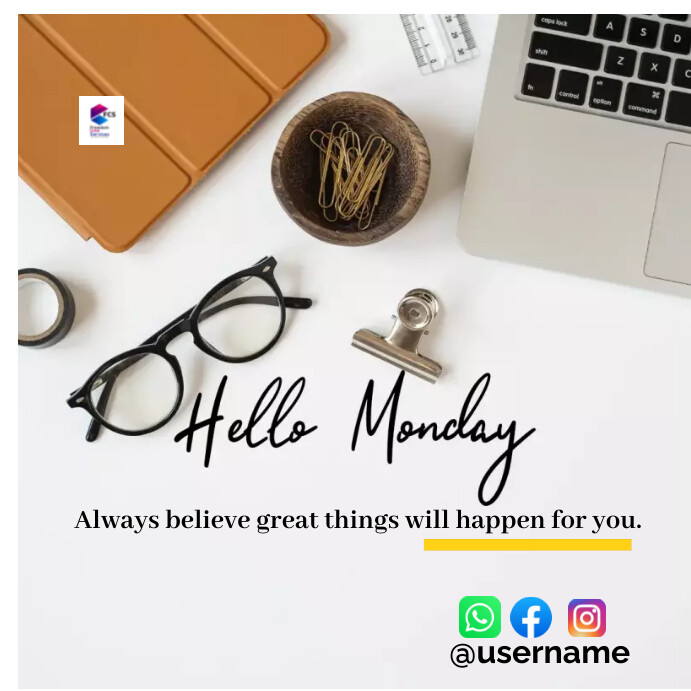 Happy Monday Template | PosterMyWall