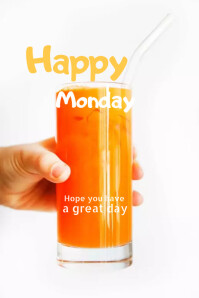 103+ Free Templates for 'Happy monday poster' | PosterMyWall