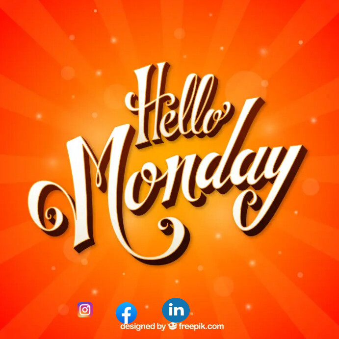 Happy Monday Template | PosterMyWall