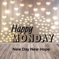 Happy Monday Template | PosterMyWall