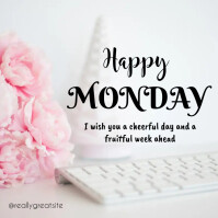 Happy Monday Template | PosterMyWall