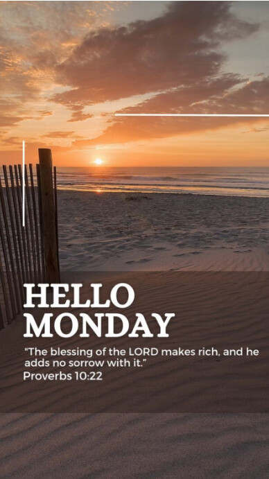 Happy Monday Template | PosterMyWall