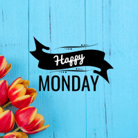 Happy Monday Template | PosterMyWall