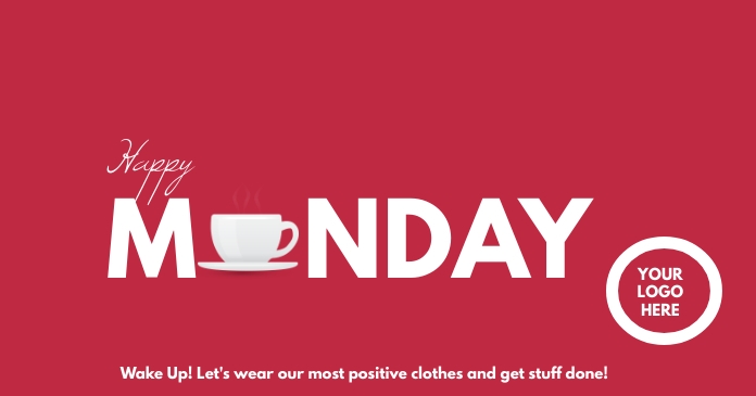 Happy Monday flyer template | PosterMyWall