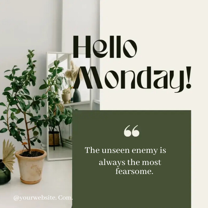 Happy Monday flyer template | PosterMyWall