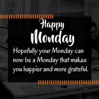 Happy Monday Instagram post Template | PosterMyWall