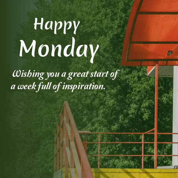 Happy Monday Instagram post Template | PosterMyWall