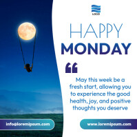 Monday motivation flyer Template | PosterMyWall