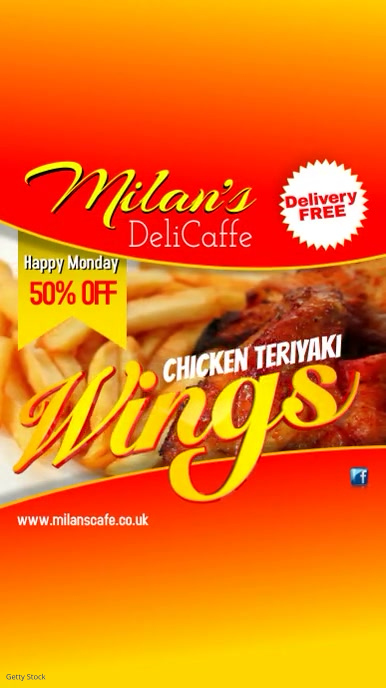 Happy Monday Video Advert Template | PosterMyWall