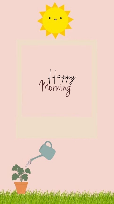 happy morning Template | PosterMyWall
