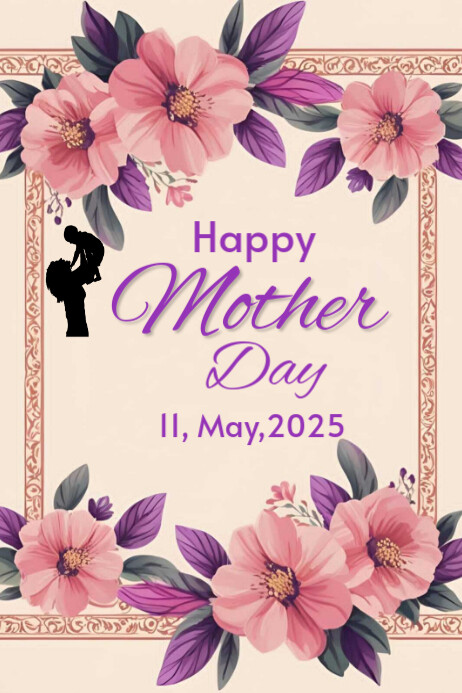 Copy of Happy Mother's day 2025 | PosterMyWall