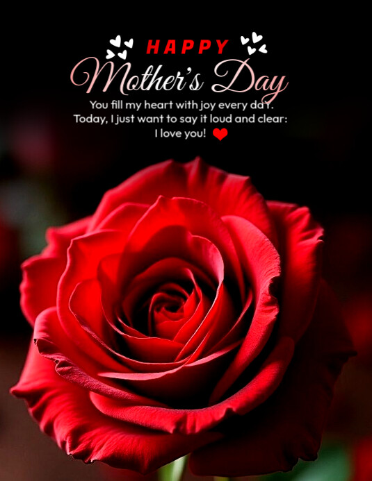 happy mother's day Template | PosterMyWall