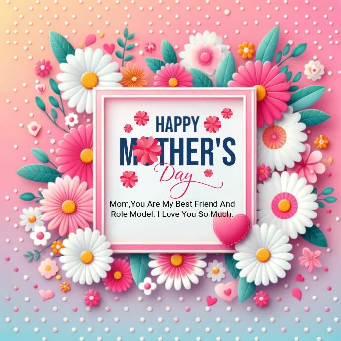happy mother's day Template | PosterMyWall