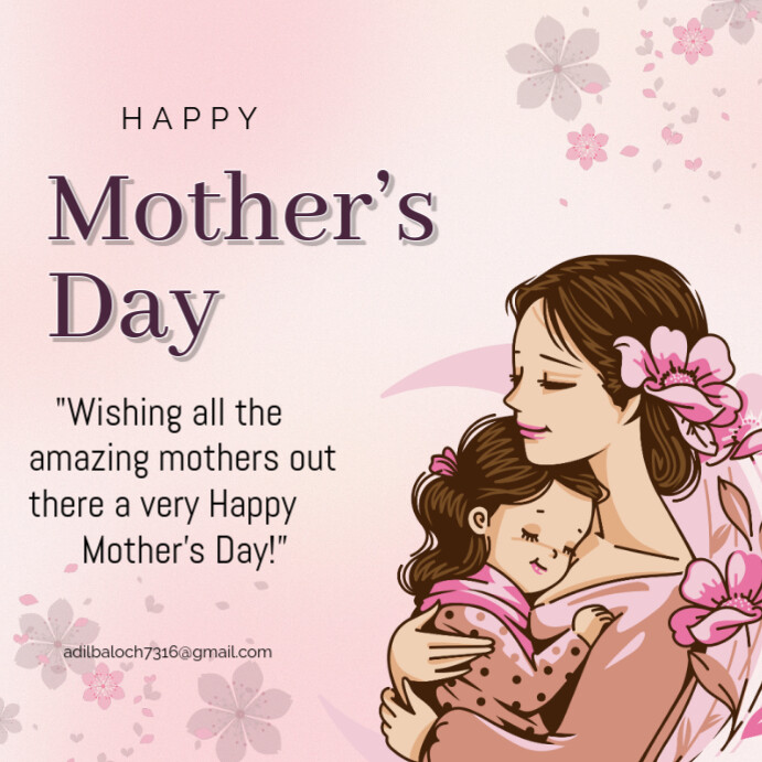 Happy mother's day Template | PosterMyWall