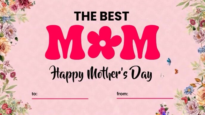 Happy Mother's Day Digital Card Template | PosterMyWall