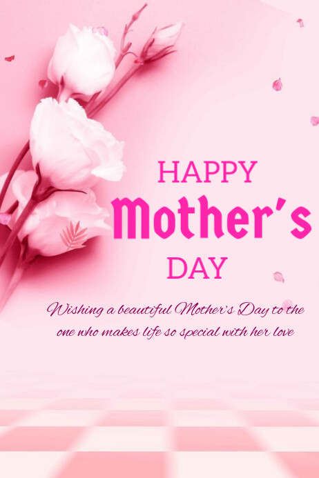 Happy Mother's Day Poster Template | PosterMyWall