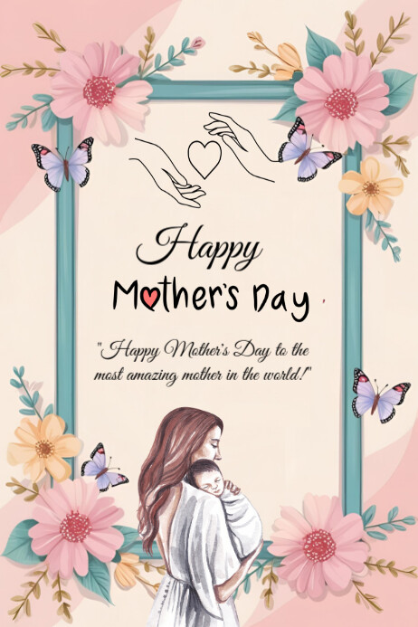 Happy mother's Day template 2025 | PosterMyWall