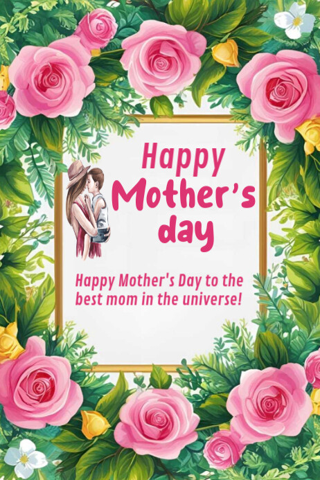 Copy of Happy Mother's day template 2025 | PosterMyWall