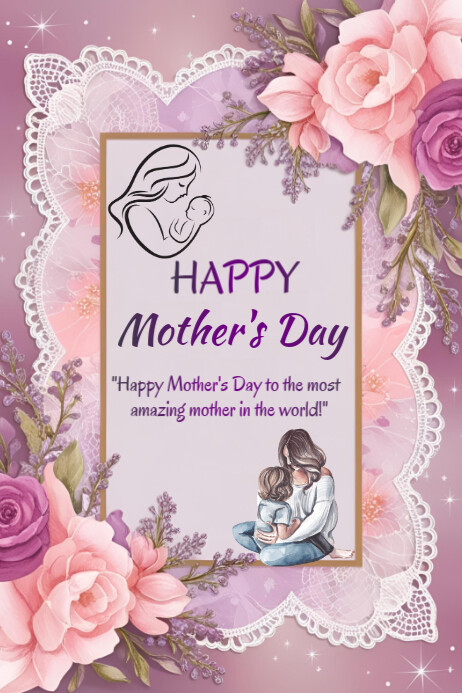 Happy mother's Day template 2025 | PosterMyWall