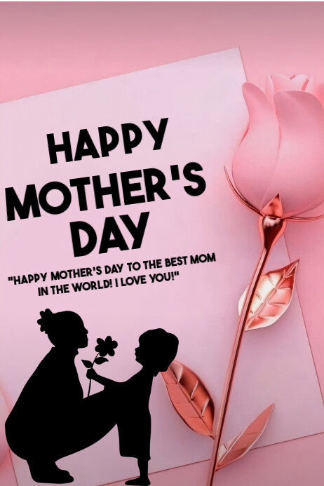 Copy of Happy mother's Day template 2025 | PosterMyWall